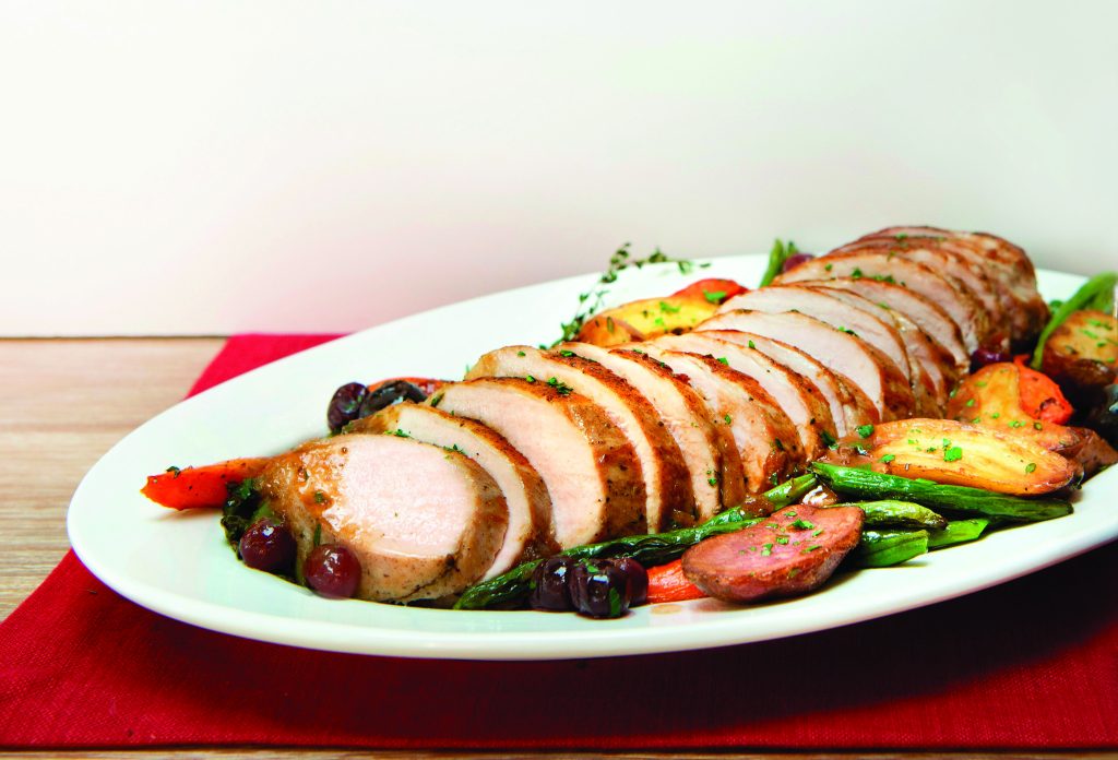 Flavorful holiday dishes prepped in minutes for small, family ...